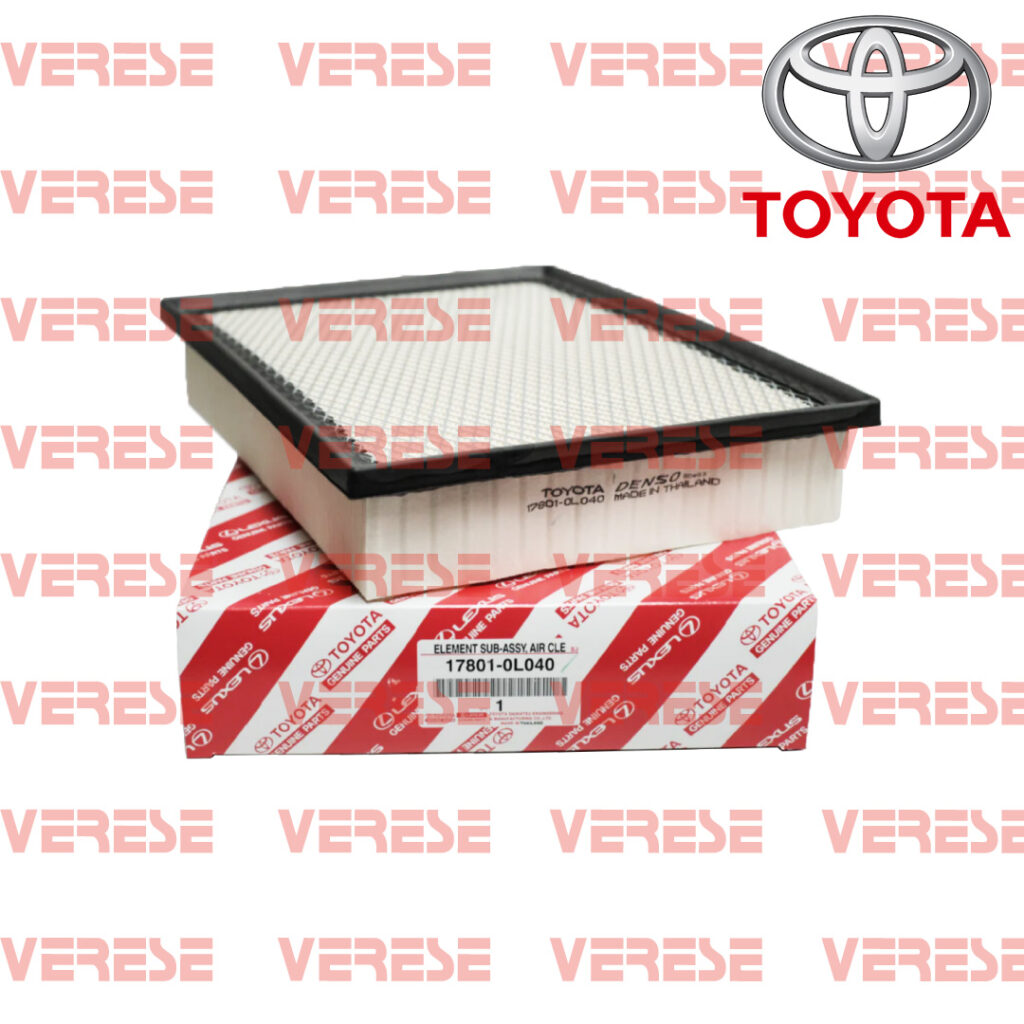 FILTRO DE AIRE TOYOTA 178010L040, 17801 0L040 - Verese