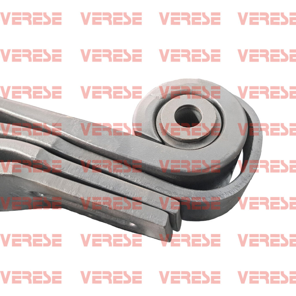 Paquete de muelle de 4 hojas delantero 24042713 - Verese