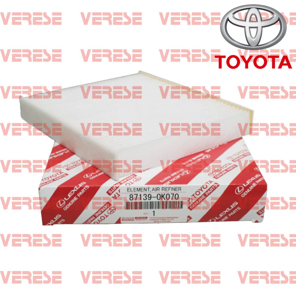 FILTRO DE AIRE TOYOTA 871390K070 - Verese